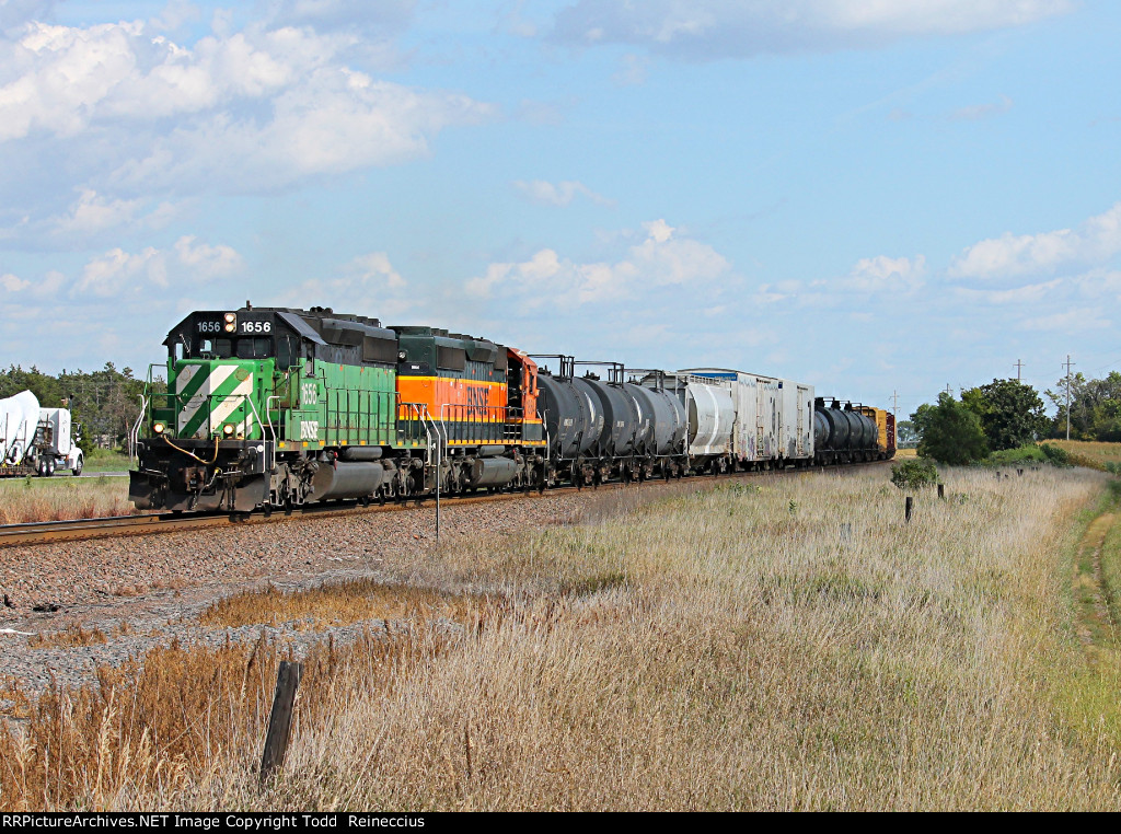 BNSF 1656